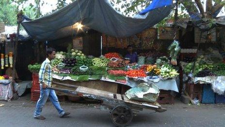 India gets taste for 'exotic' vegetables - BBC News