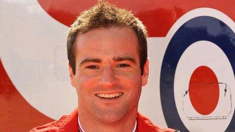 How dangerous is life as a Red Arrow? - BBC News