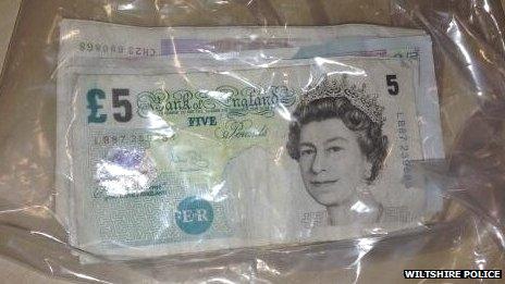 Wiltshire and London drugs raids lead to 45 arrests - BBC News