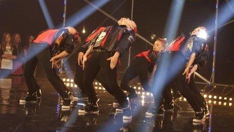 Street dancers set for Llangollen International Eisteddfod 2014 - BBC News