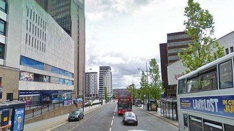 Birmingham bus lane cameras switched back on - BBC News