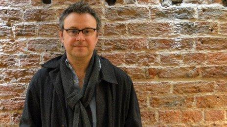 Lee Hall: Making films is getting harder - BBC News