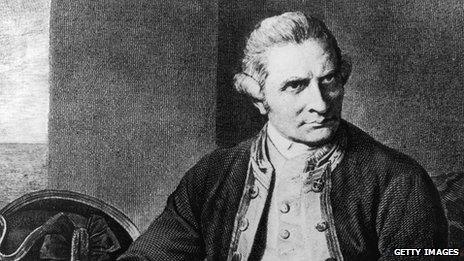 New display for Captain Cook artefacts in Oxford - BBC News