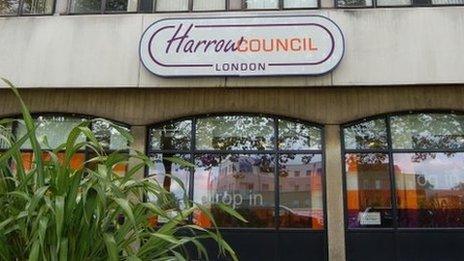 Adoption of Muslim girl stopped after demo in Harrow - BBC News