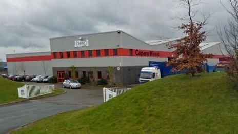 120 jobs at risk as Caparo steel goes into partial administration - BBC ...