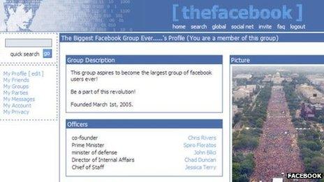 Facebook's 10th anniversary: Three things you'd change - BBC News