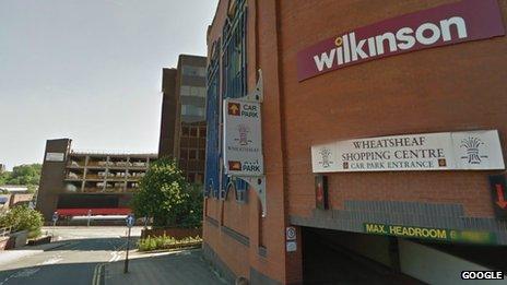 Wheatsheaf Shopping Centre death: Woman made rape claim - BBC News