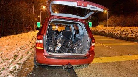 Matthew Tyrie sentenced to six-year term for £1m cannabis haul - BBC News