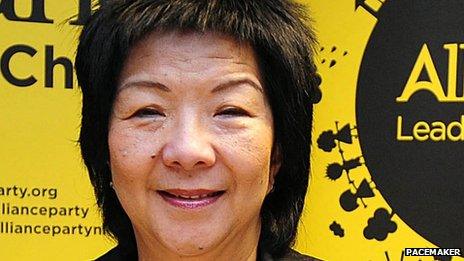 Alliance Party picks Anna Lo as European election candidate - BBC News