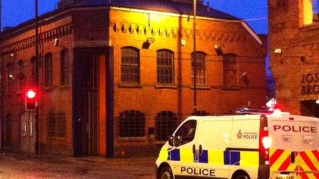 Factory fight: Manchester bouncers sacked over assault - BBC News