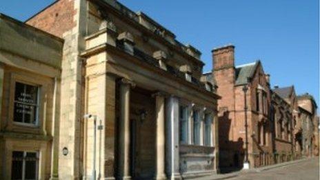 Coventry Drapers' Hall transformed into music venue in £5m revamp - BBC ...