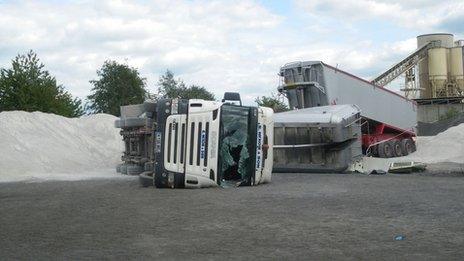 Plasmor fined over Widnes tipper truck death - BBC News