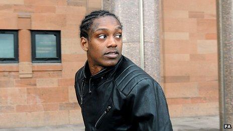 Nile Ranger held on suspicion of breaching bail conditions - BBC News