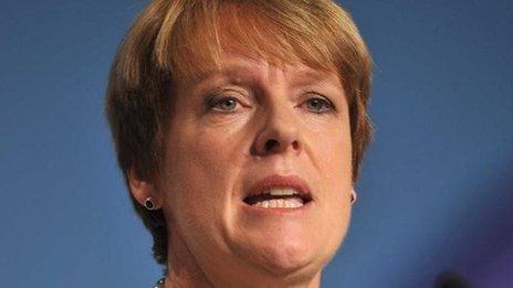 Caroline Spelman joins calls for all-women Tory shortlists - BBC News