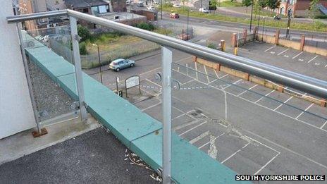 Ryaheen Banimuslem balcony death: Sheffield man jailed over girl's fall ...