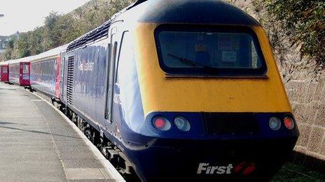 Cornwall main line rail services resume after storms - BBC News