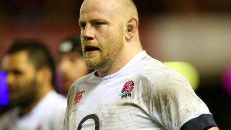 Six Nations 2014: David Wilson to replace prop Dan Cole for England ...