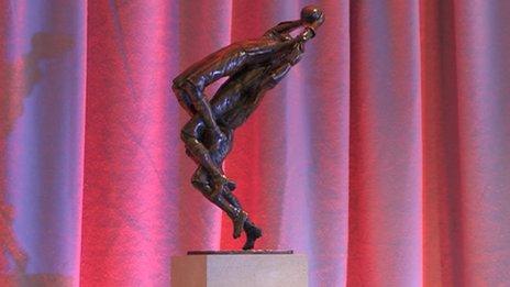 Arthur Wharton honoured at Rotherham stadium - BBC News