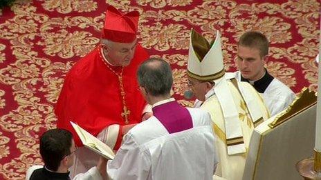 Former Birmingham bishop Cardinal Vincent Nichols returns to city for ...