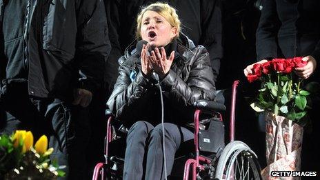 Tymoshenko in Kiev and the Scottish independence debate - BBC News