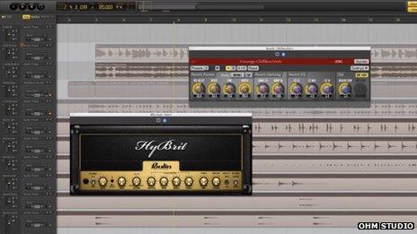 Remote recording tech helps artists make sweet music - BBC News