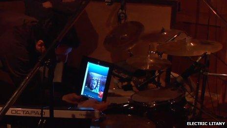 Remote recording tech helps artists make sweet music - BBC News