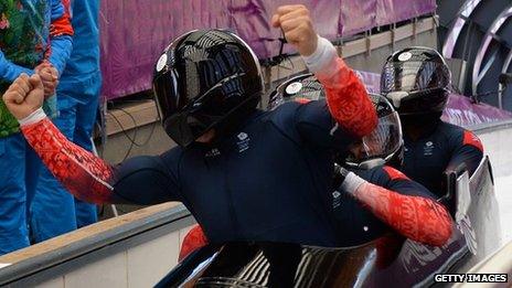 Team GB bobsleigher Bruce Tasker 'ideal weight,' mother says - BBC News