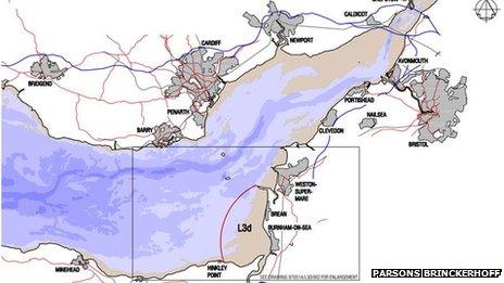 Blue lagoons and higher roads to curb flood threat? - BBC News