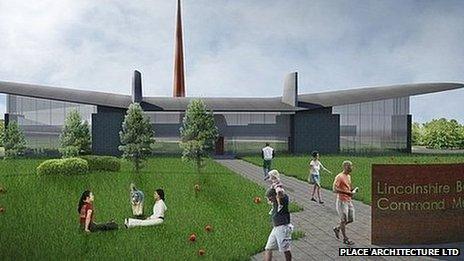RAF Museum to help create Dambusters centre - BBC News