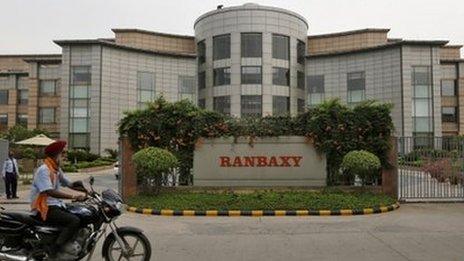 Sun Pharmaceutical to acquire Ranbaxy in $4bn deal - BBC News