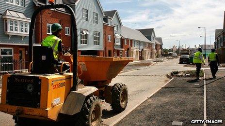 Barratt Homes confirms two new developments - BBC News