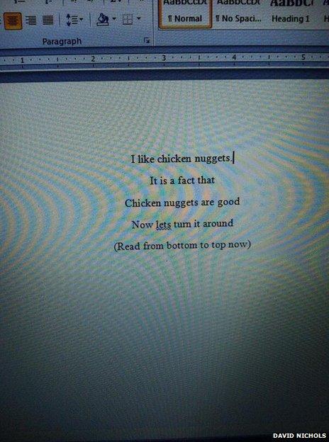 #BBCtrending: 14 year-old's clever poem knocks Twitter backwards - BBC News