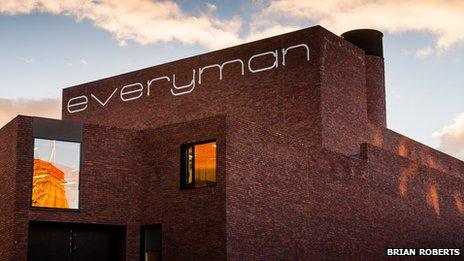 Liverpool Everyman reopens after £27m redevelopment - BBC News