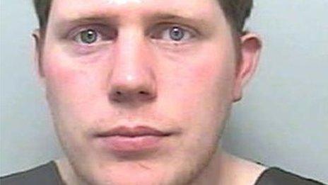 Adam Singer jailed for killing Sally Harrison with rolling pin - BBC News