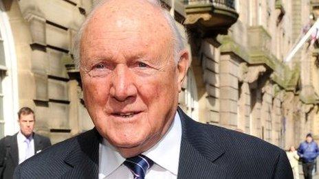 Stuart Hall: Ex-BBC broadcaster denies rape charges - BBC News