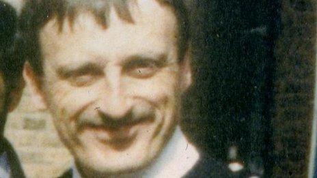 Police radio messages of PC Blakelock's riot injuries played - BBC News