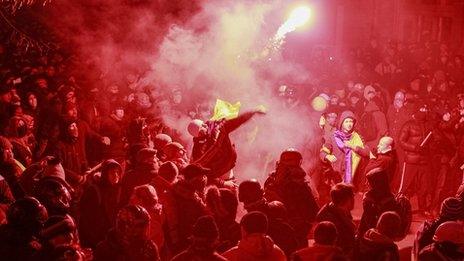 Online activism signals place of next revolutions - BBC News