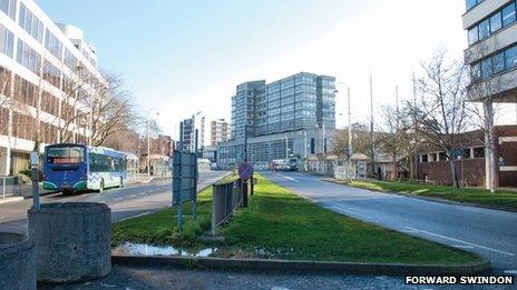 Swindon's Fleming Way to become bus lane as part of Kimmerfields ...