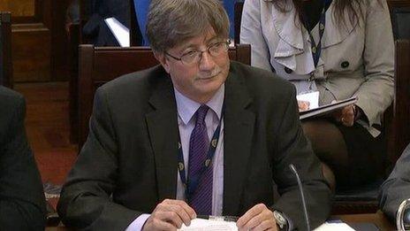 On the Runs: Committee to question top civil servant - BBC News