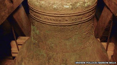 Barrow's St James' Church bells to ring once more - BBC News