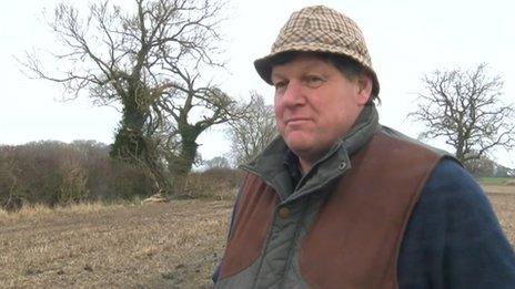 Salisbury Plain stray shell 'misses target by five miles' - BBC News