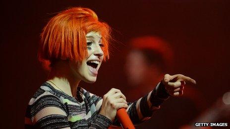 Paramore, Queens of The Stone Age for Reading and Leeds - BBC News