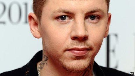 Rapper Professor Green charged with drink-driving - BBC News