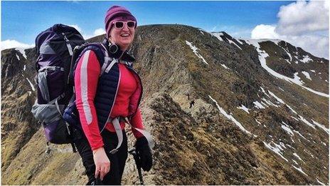 Stag gore victim Dr Kate Stone faces third throat operation - BBC News