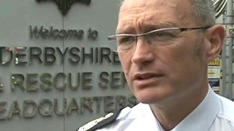 Sean Frayne: Derbyshire chief fire officer charged with rape - BBC News