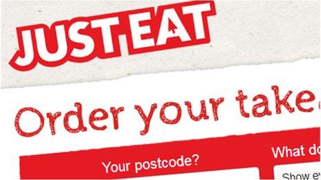 A tasty tech takeaway for London? - BBC News