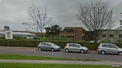 Bispham High School pupil excluded in homework protest - BBC News