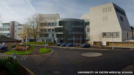 £27m health research centre opens in Exeter - BBC News