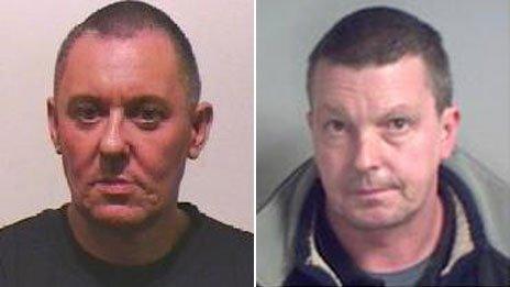 Brothers Glen and Gary Wheatley jailed over coach drug haul - BBC News