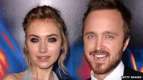 Breaking Bad's Aaron Paul: I have never been this busy - BBC News